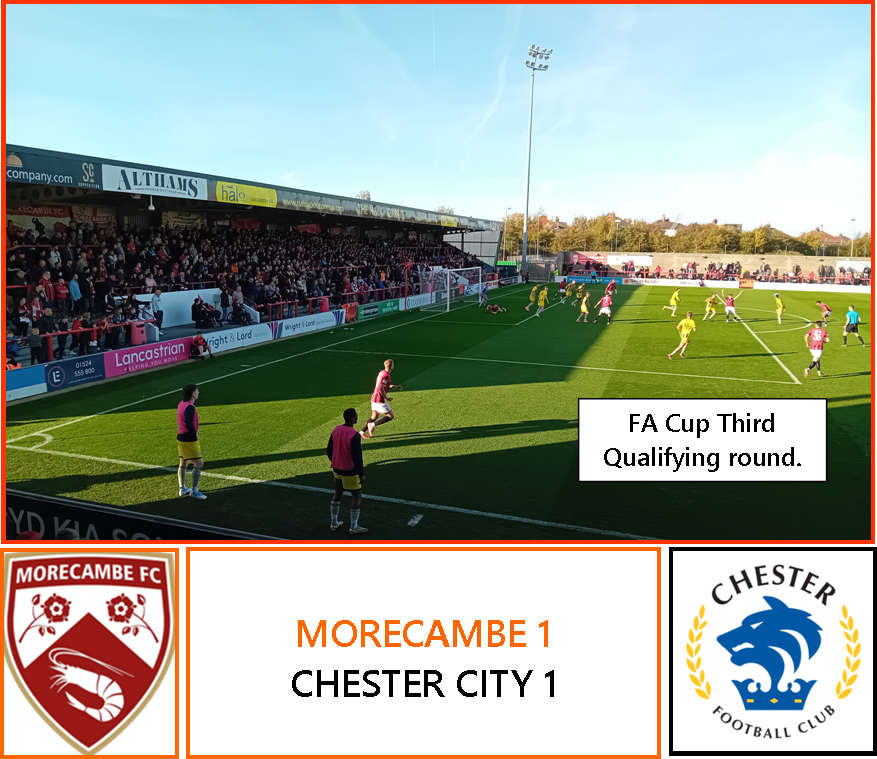 Chester live to fight again – shrimplythebestfootball